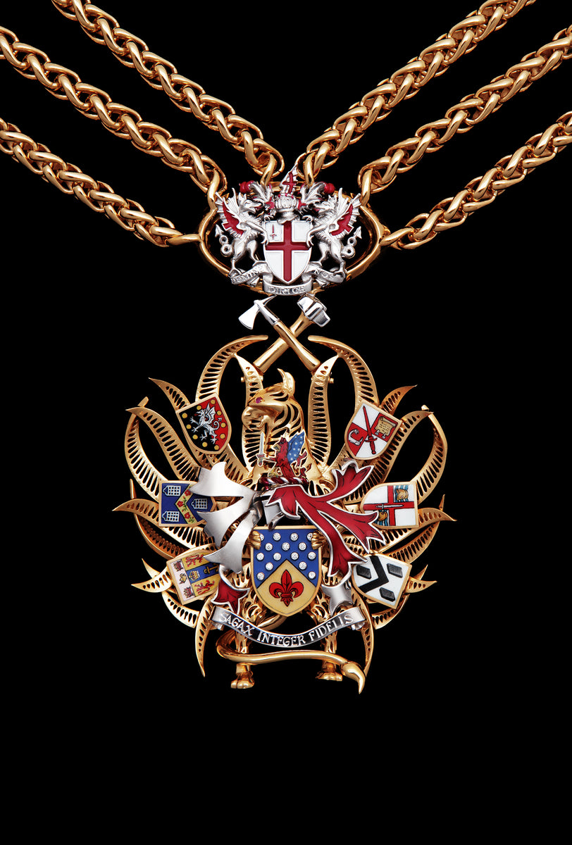 An Alphabet of Heraldry: Part Two – Grant Macdonald London